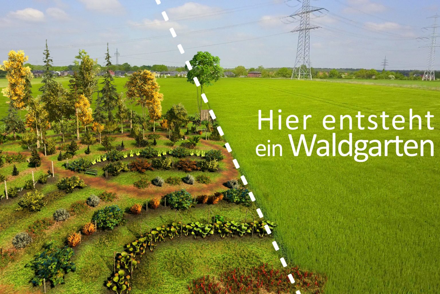 Waldgartenwelten.de – Infos zu Waldgärten in Deutschland